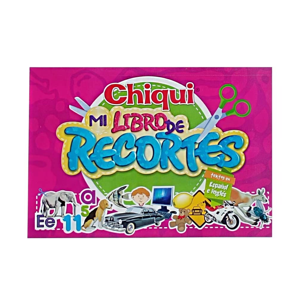 Cartilla mi libro de recortes - Suescun