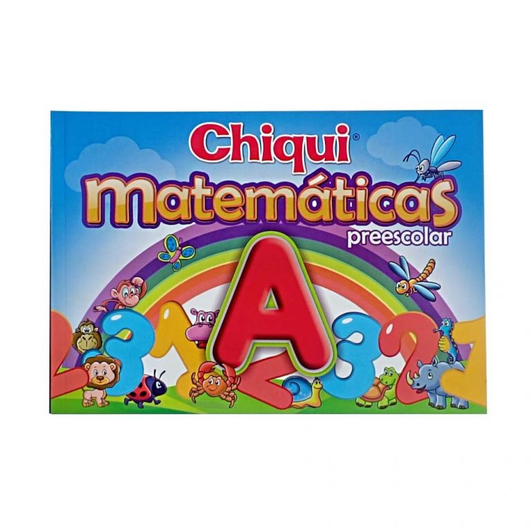Cartilla chiqui matem?ticas a preescolar - Suescun