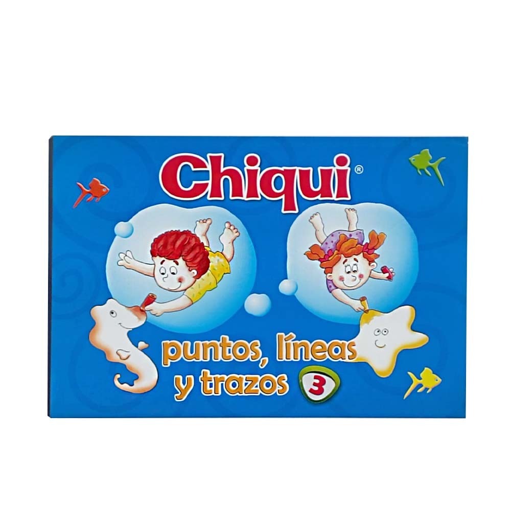 Cartilla puntos, lineas y trazos 3 - Suescun