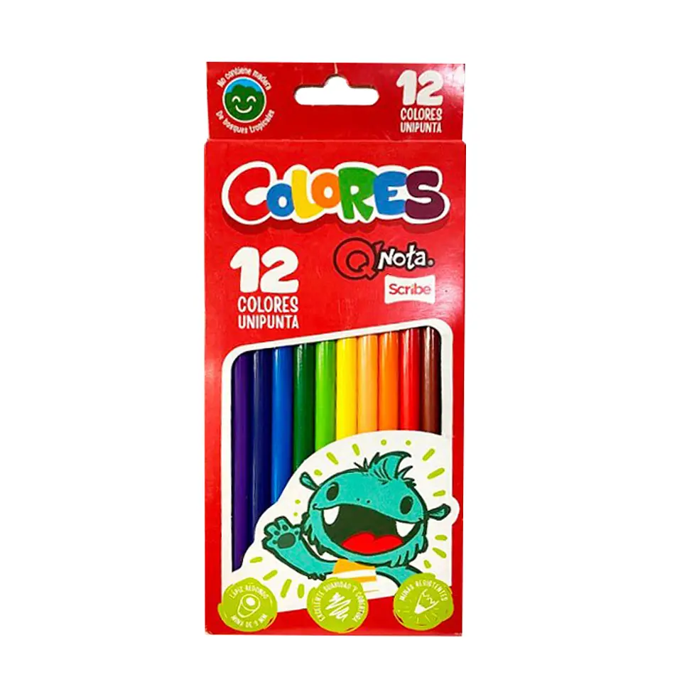 Colores q'nota scribe x12 - Suescun