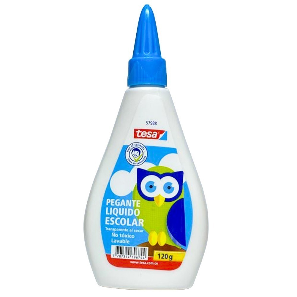 Pegante Liquido Tesa 120 gr x6 - Suescun