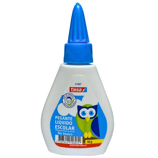 Pegante Liquido Tesa 40 gr x18 - Suescun