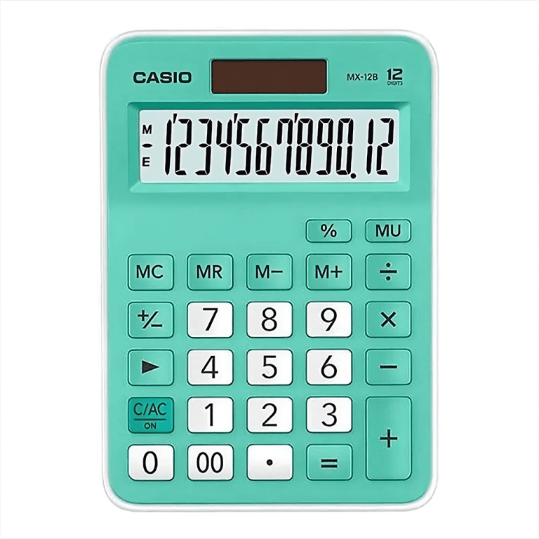 Calculadora Casio MX-12B GN 12 D?gitos - Suescun