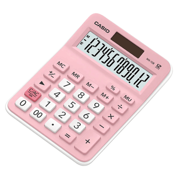 Calculadora Casio MX-12B-PK 12 D?gitos - Suescun
