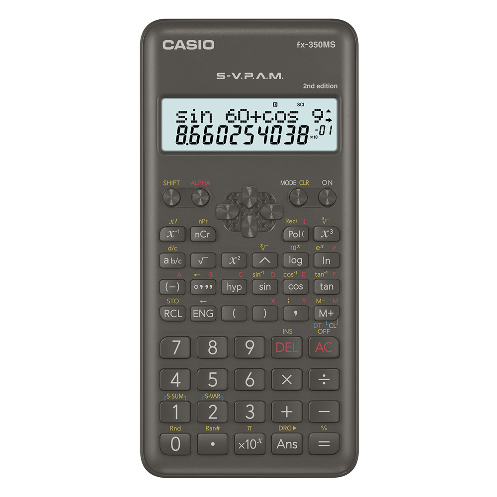 Calculadora Cient?fica Casio fx-350MS - Suescun