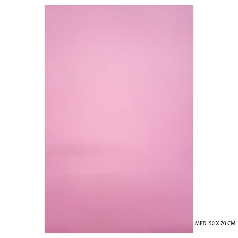Cartulina Escolar Rosada 50 x 70 cm - Suescun