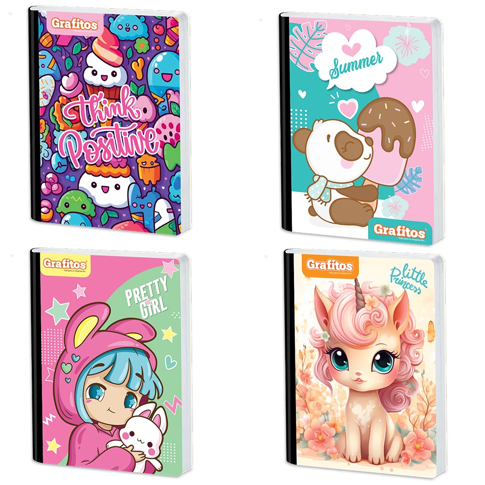 Cuaderno Grafitos 100 Hojas Rayado - Suescun