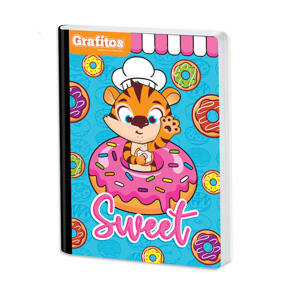 Cuaderno Grafitos 100 Hojas Rayado - Suescun