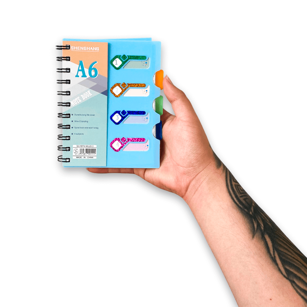 Libretas Cuadriculas A6 Económicas - Suescun