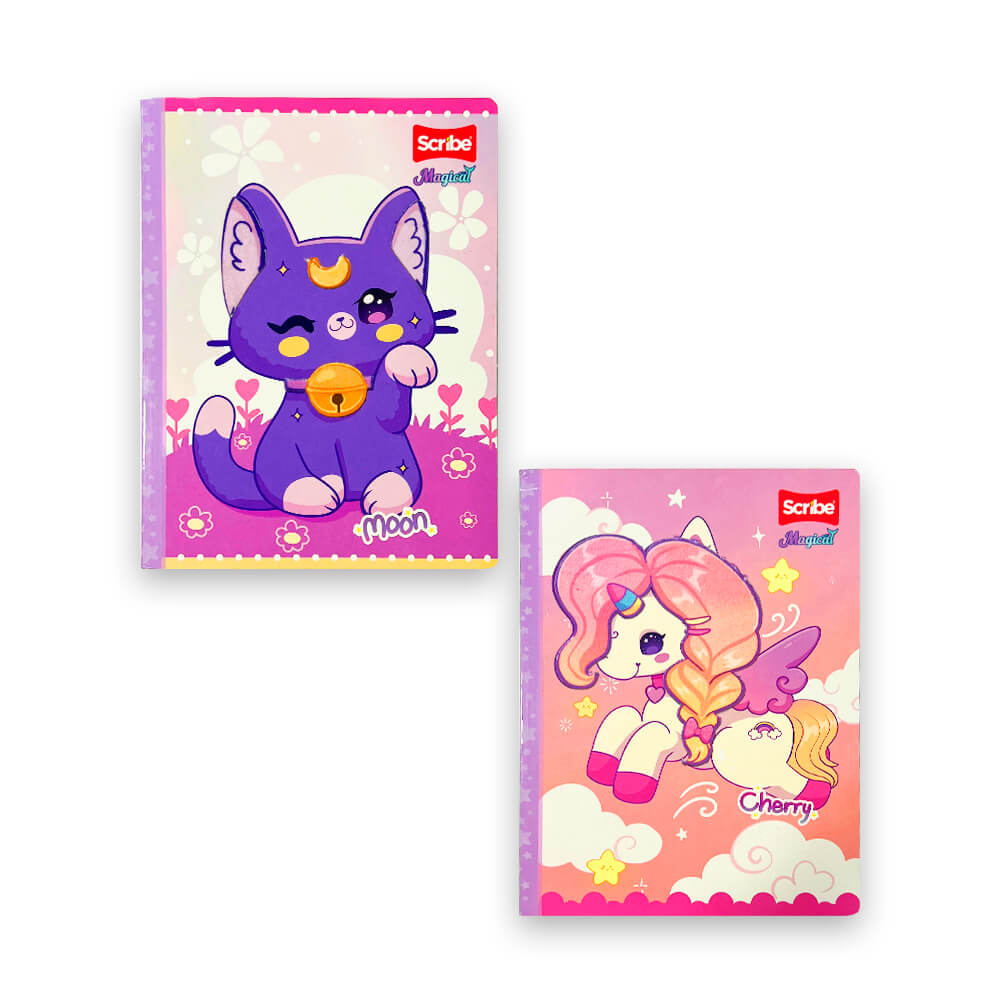 Cuaderno Scribe Magical 50 Doble Línea - Suescun