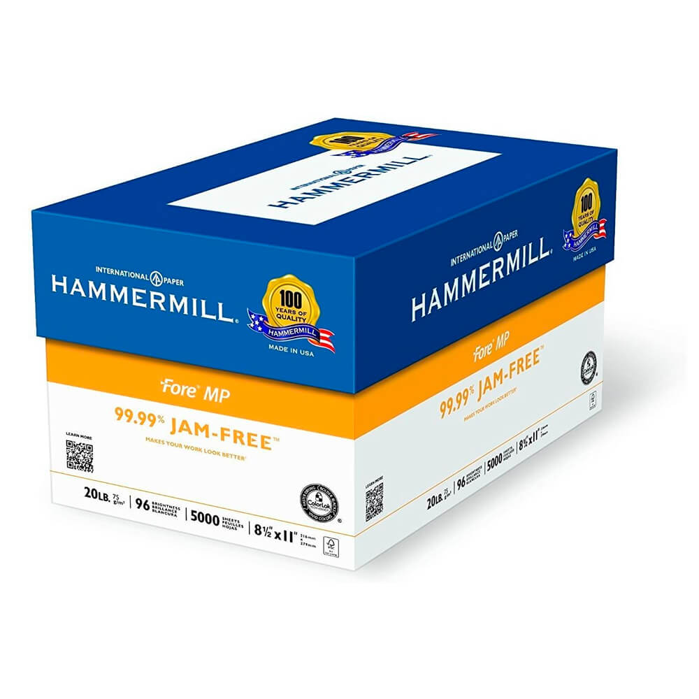 Resma De Papel Carta Hammermill - Suescun