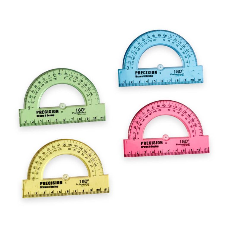 Transportador Precisión 180 Grados - Suescun