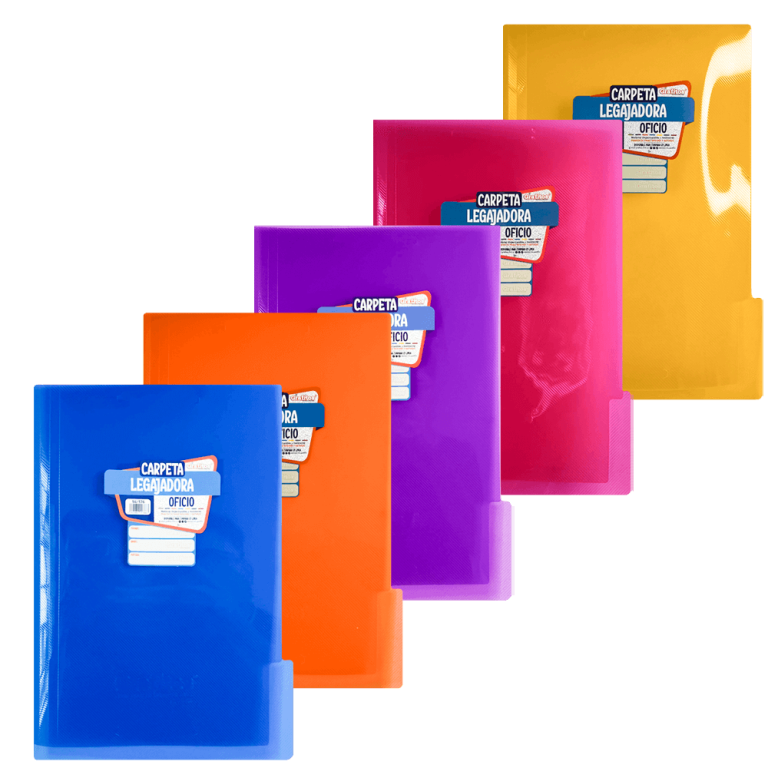 Carpetas Plásticas | Calidad y Variedad en Colombia