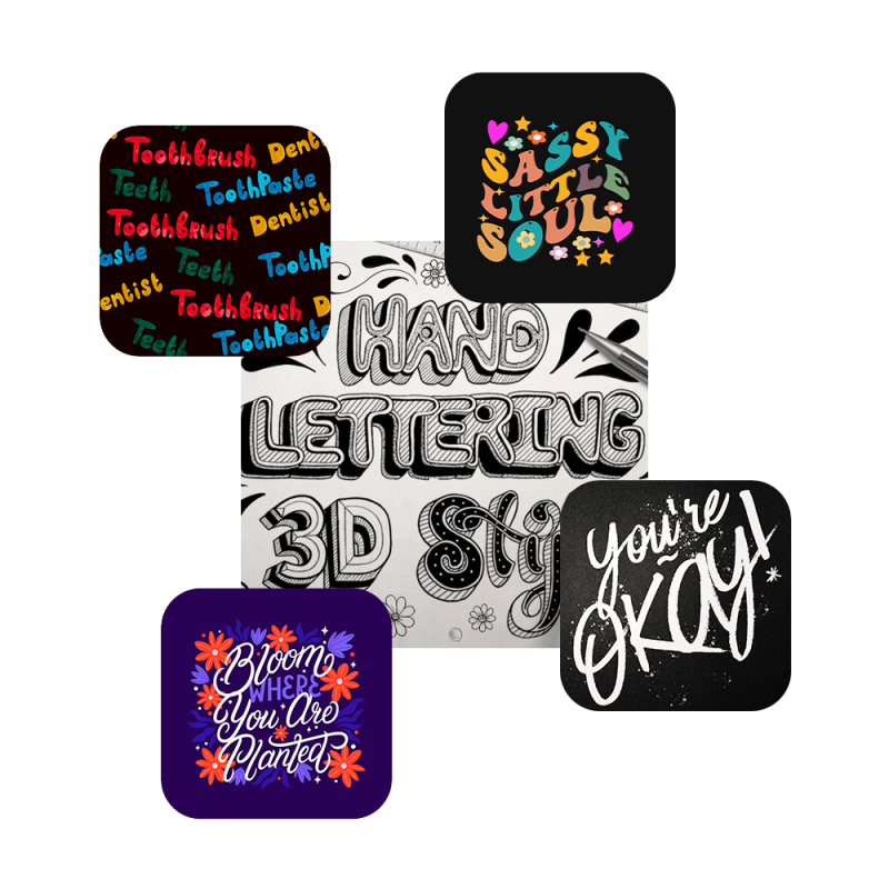 🎨 Lettering | Arte para Expresarte con Estilo ️