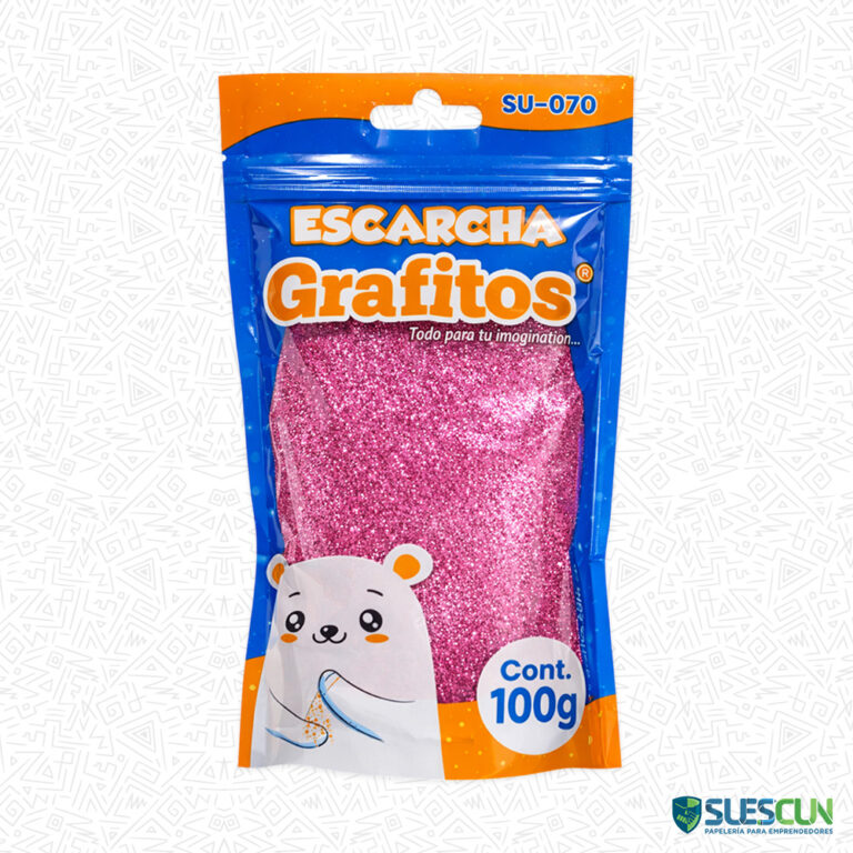 Escarcha Corriente Rosada 100g | Brillo encantador 💗