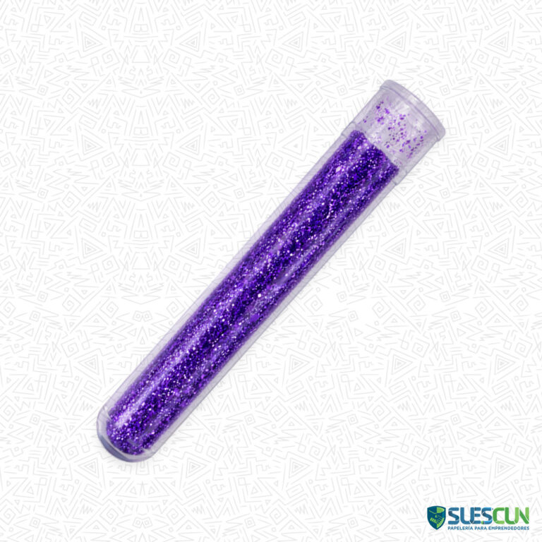 Escarcha en Tubo Corriente Morada | Brillo vibrante 💜